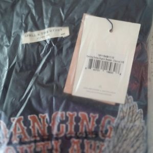 Sweaters | New Spell Designs Dancing Outlaw Sweater Xxs Black | Poshmark